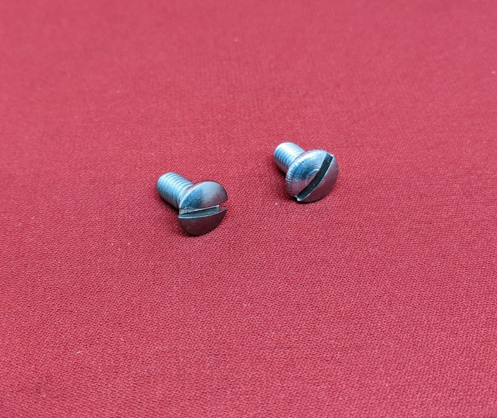 Slot head clutch Inspection cover screws