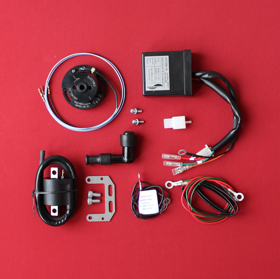 STK-169D Hall Effect Battery CDI Ignition System