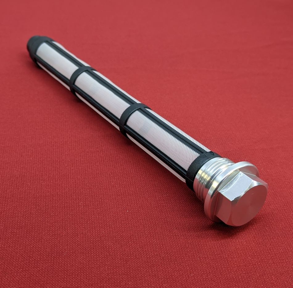 Oil filter strainer & Nut W/C