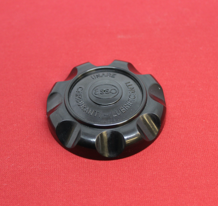 Bakelite Esso petrol filler cap
