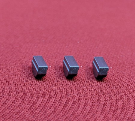 Cam/Bevel 3mm woodruff key (set of 3 stepped keys)