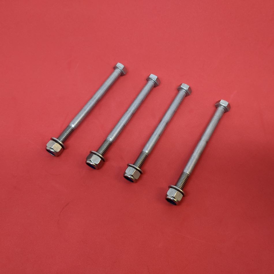 St/Steel W/C Front Engine mounting bolt set (NO S/STAND)